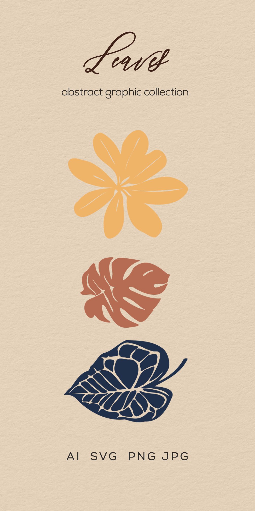 Leaves Svg, Abstract Leaves Png, Silhouette Leaves Svg, Png