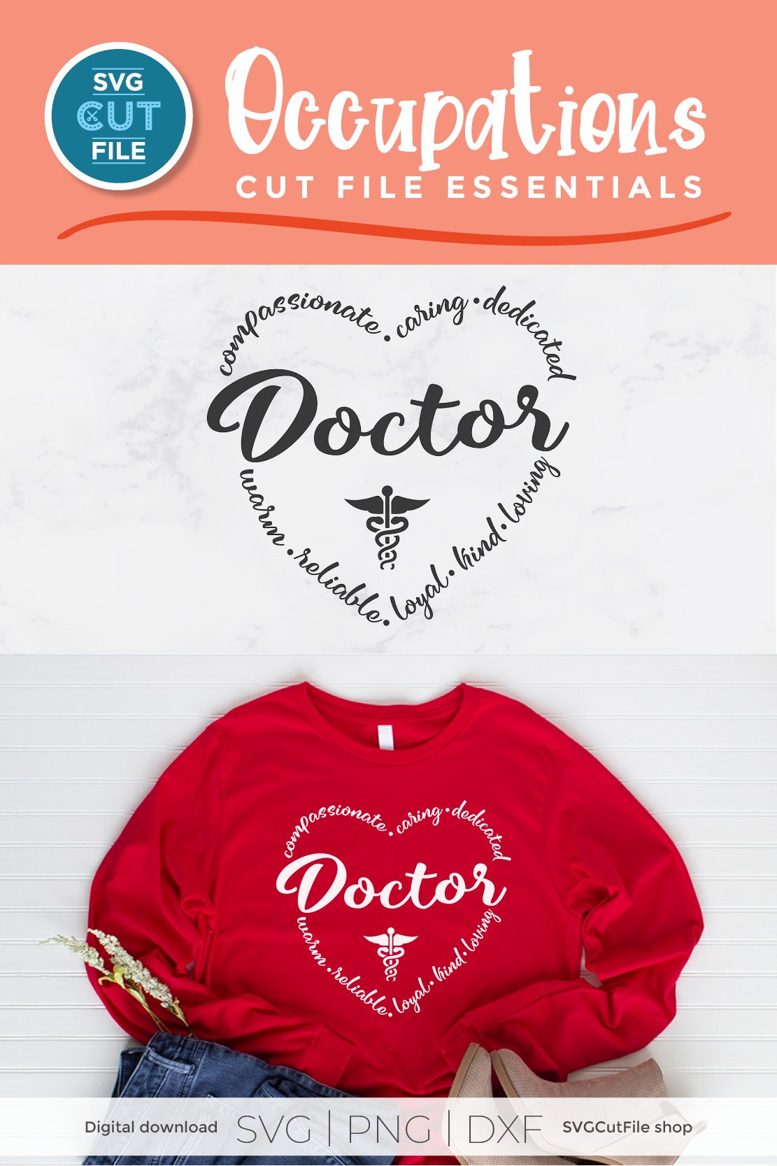Doctor svg, a physician svg for Cricut crafts