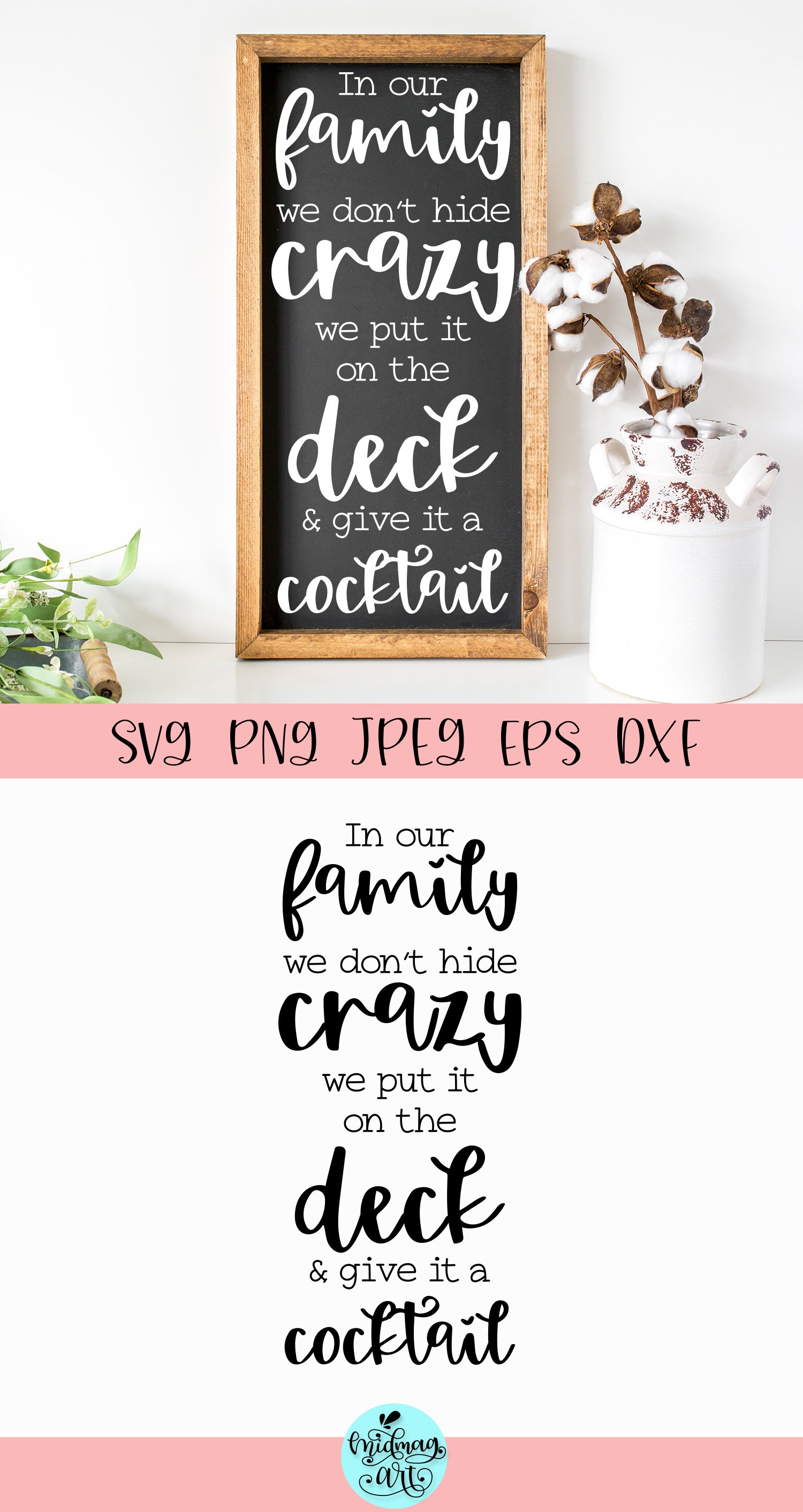 Family quotes sign svg, family wood sign svg (1058455)