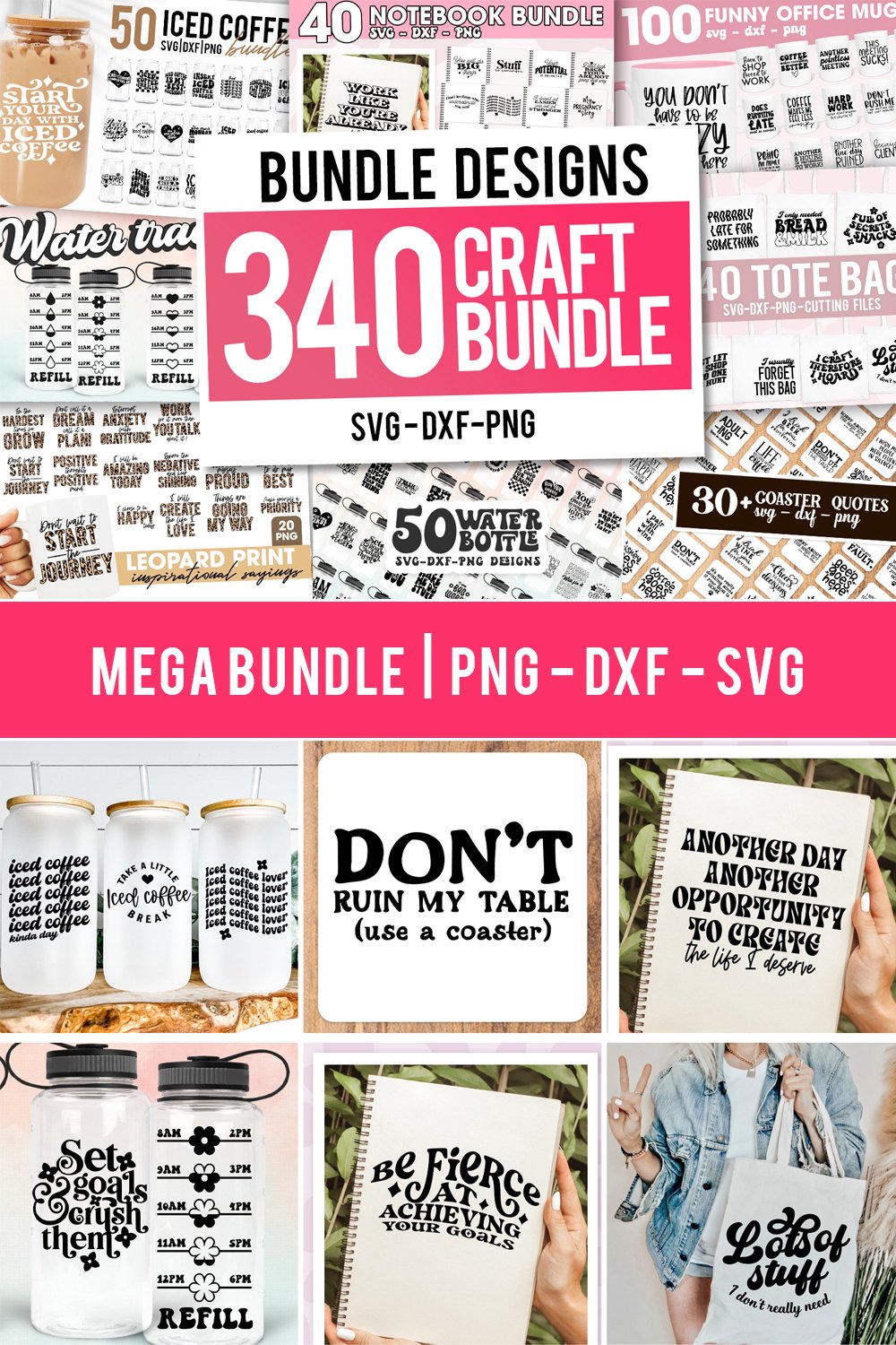 Crafting svg bundle | Mega craft svg