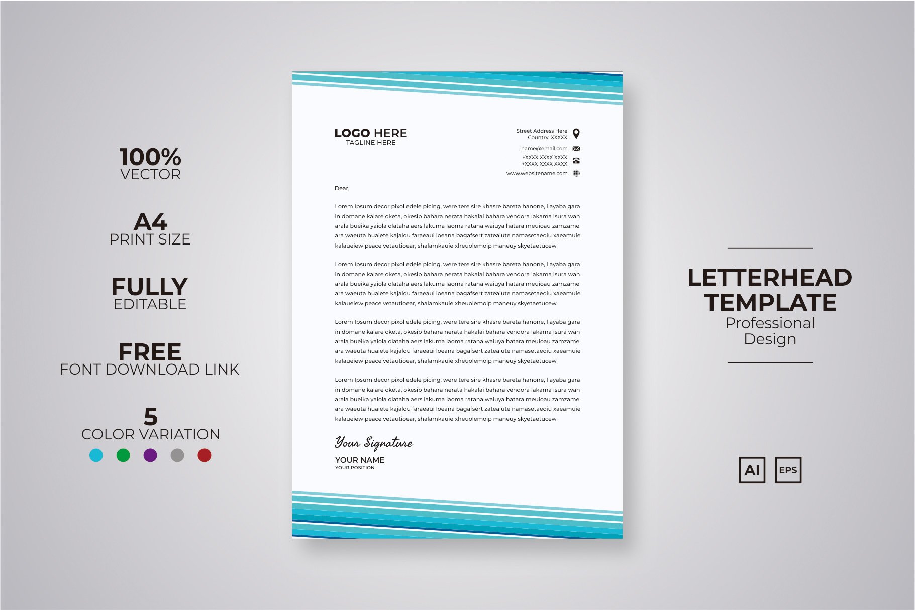 Letterhead (1713282)