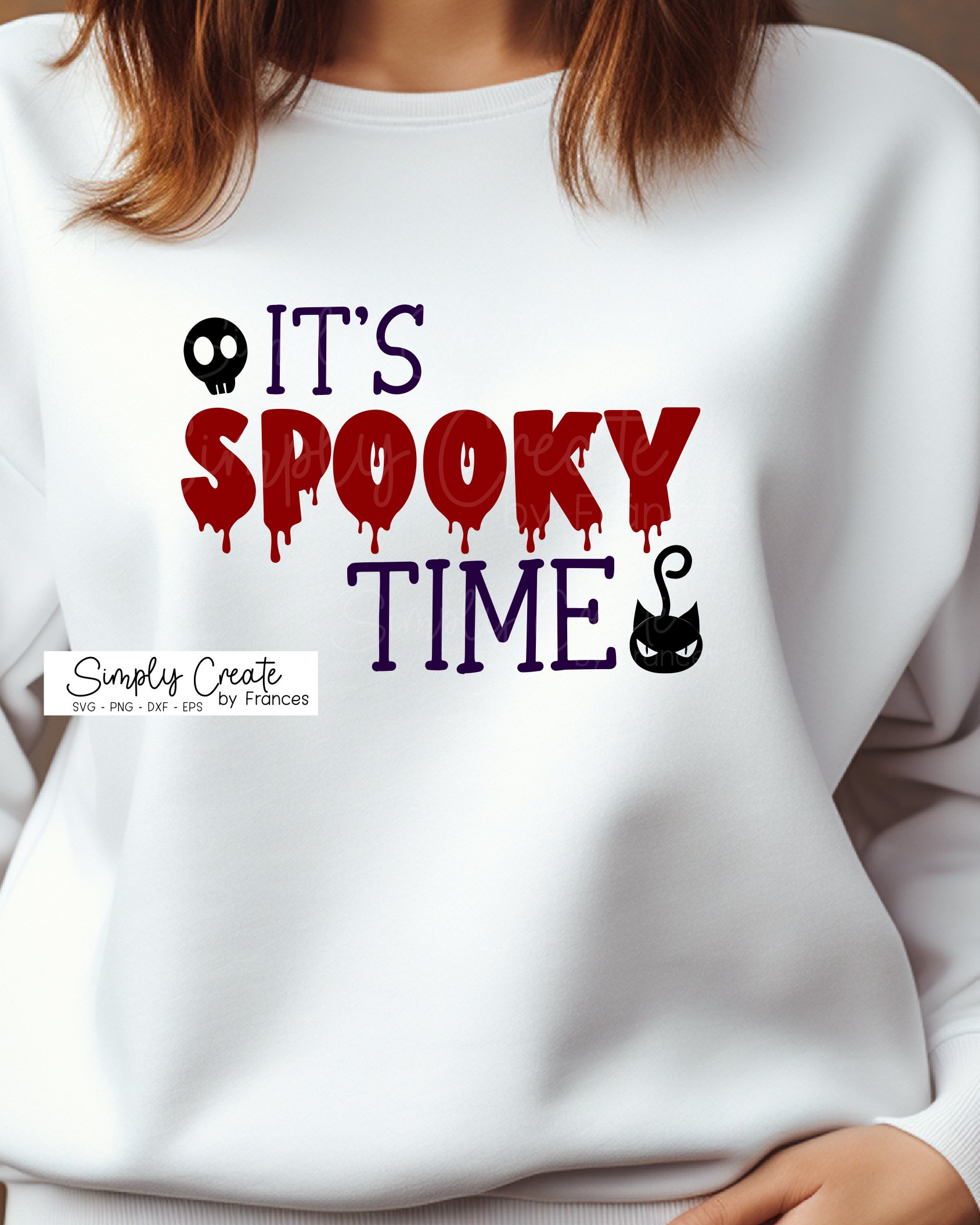 It's Spooky Time SVG, Halloween, Spooky Season