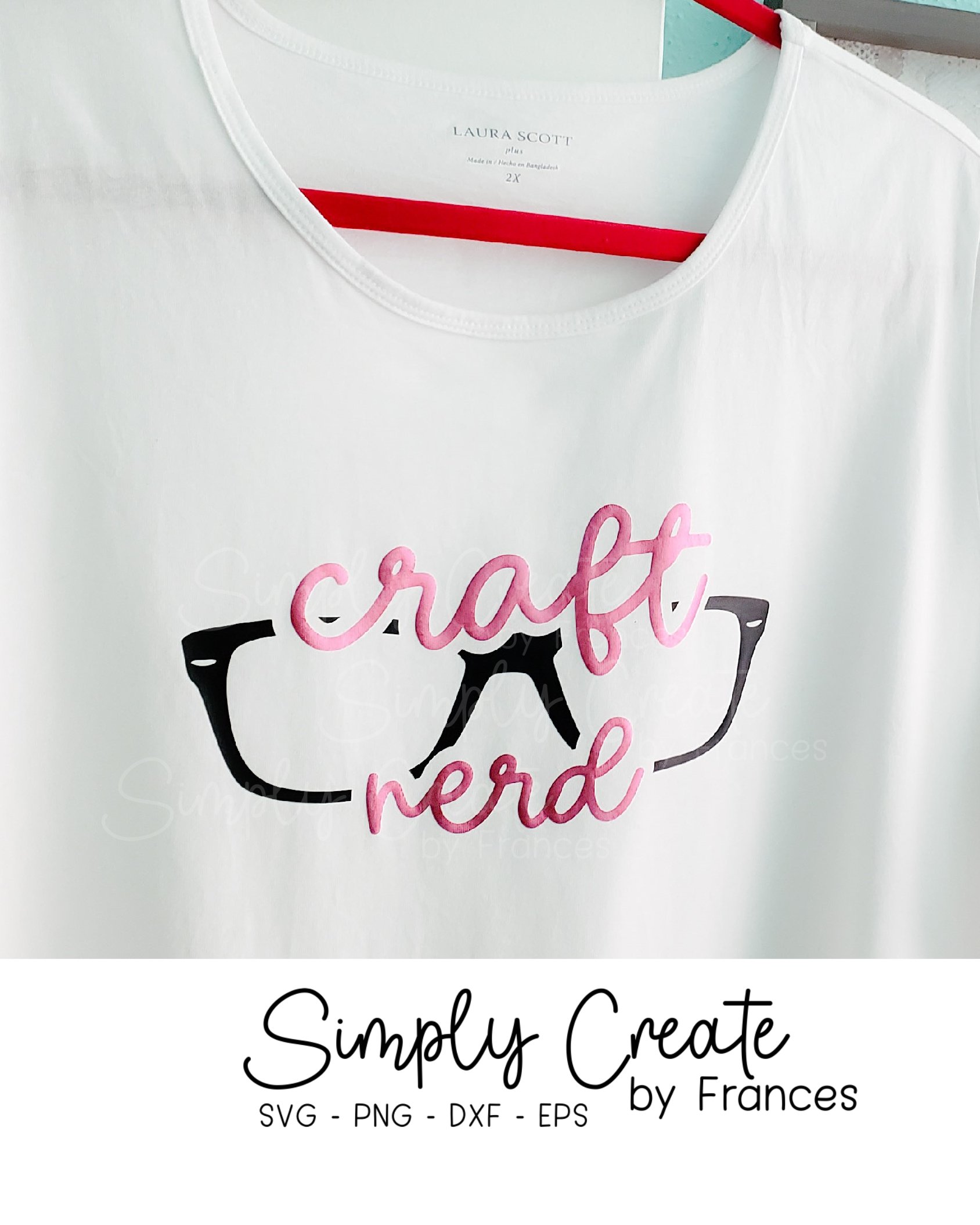 Craft Nerd SVG | Crafters | Creatives | Crafty