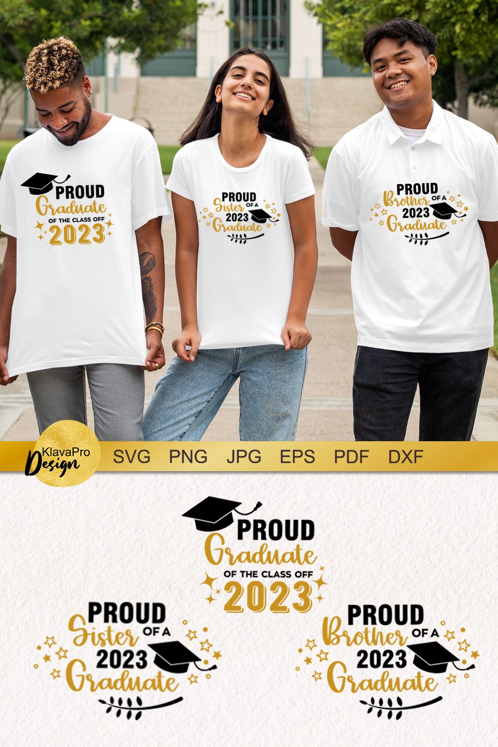 Proud Sister / Brother of a 2023 Graduate. Graduation SVG