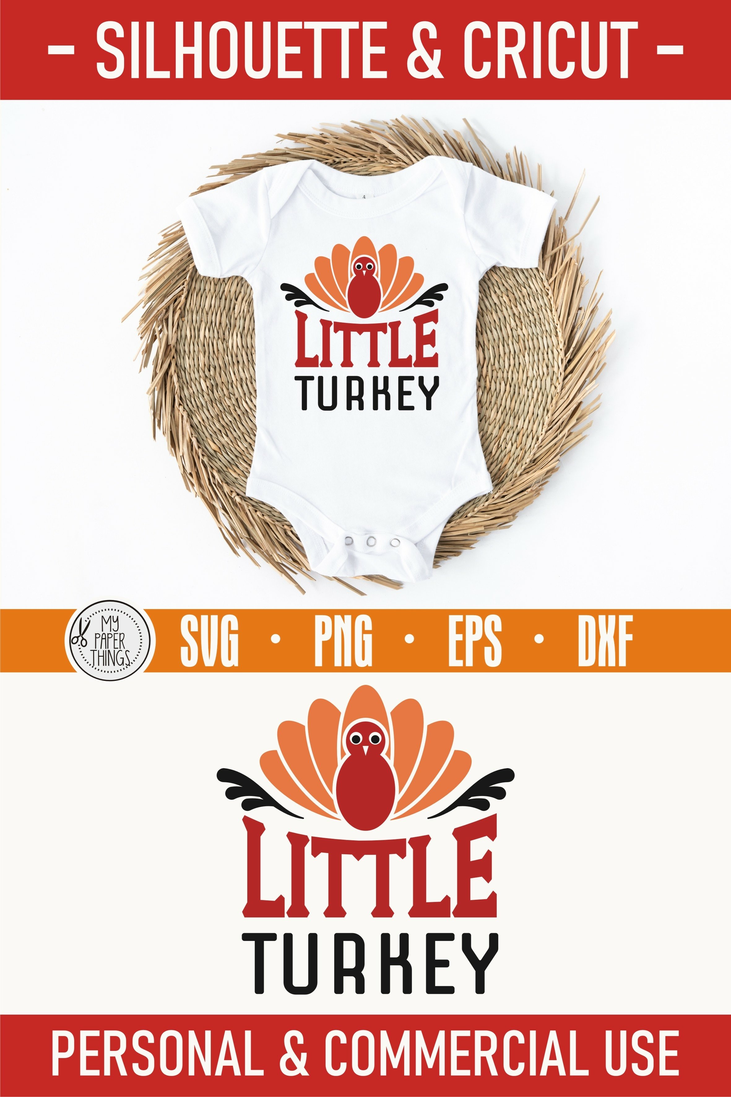 Baby Thanksgiving Svg