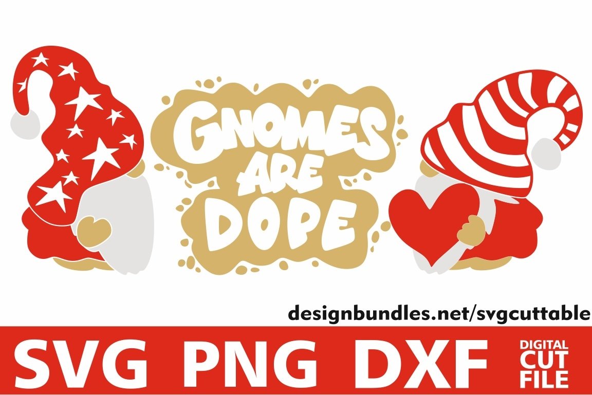 Gnomes Are Dope svg, Santa Claus, Christmas svg, Merry Xmas