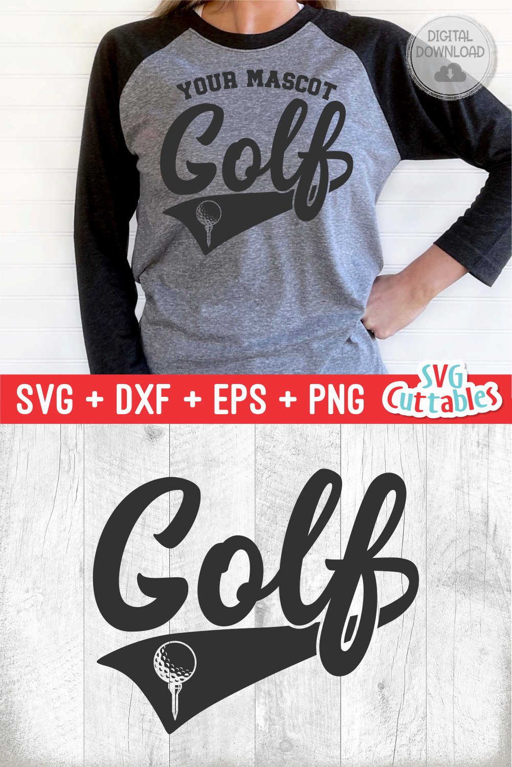 Golf SVG | Golf Template 005 | Shirt Design