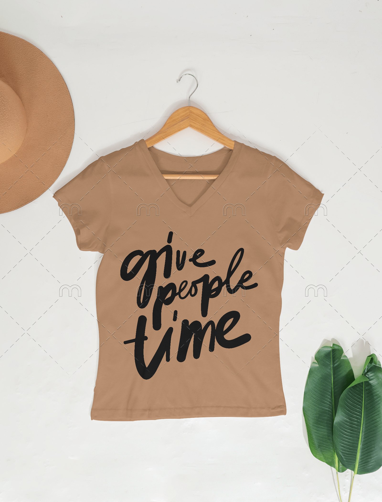 Inspirational SVG | give people time