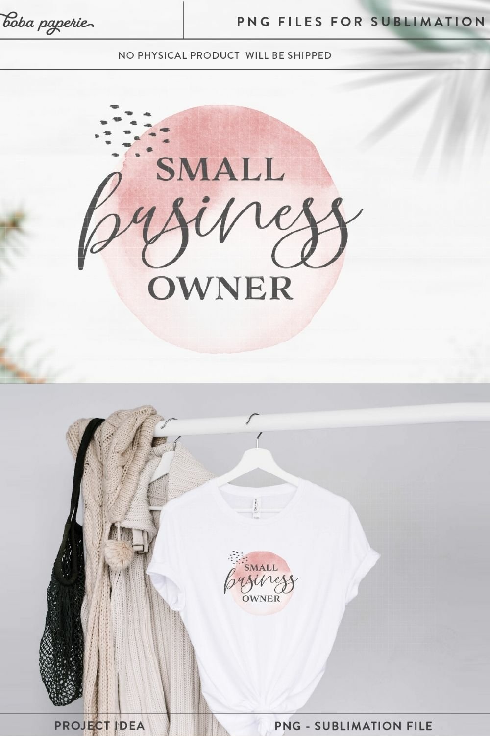 business owner design for sublimation