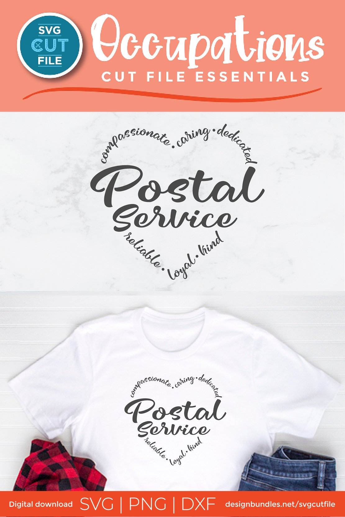 Postal service svg, a USPS svg for a postal worker