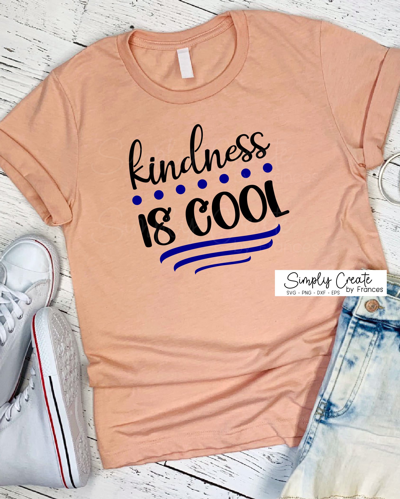 Kindness is Cool SVG | Kind | Inspirational