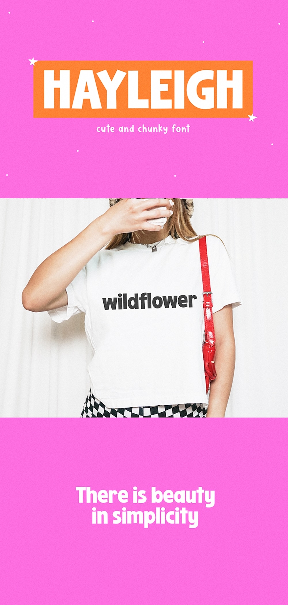 Hayleigh - Cute Bold Font