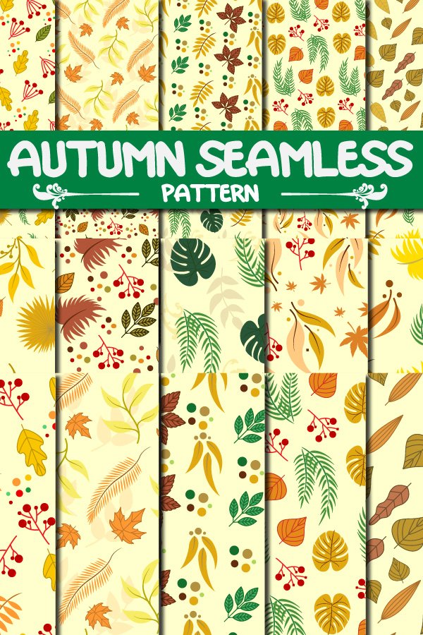 Autumn Seamless Pattern (1542729)