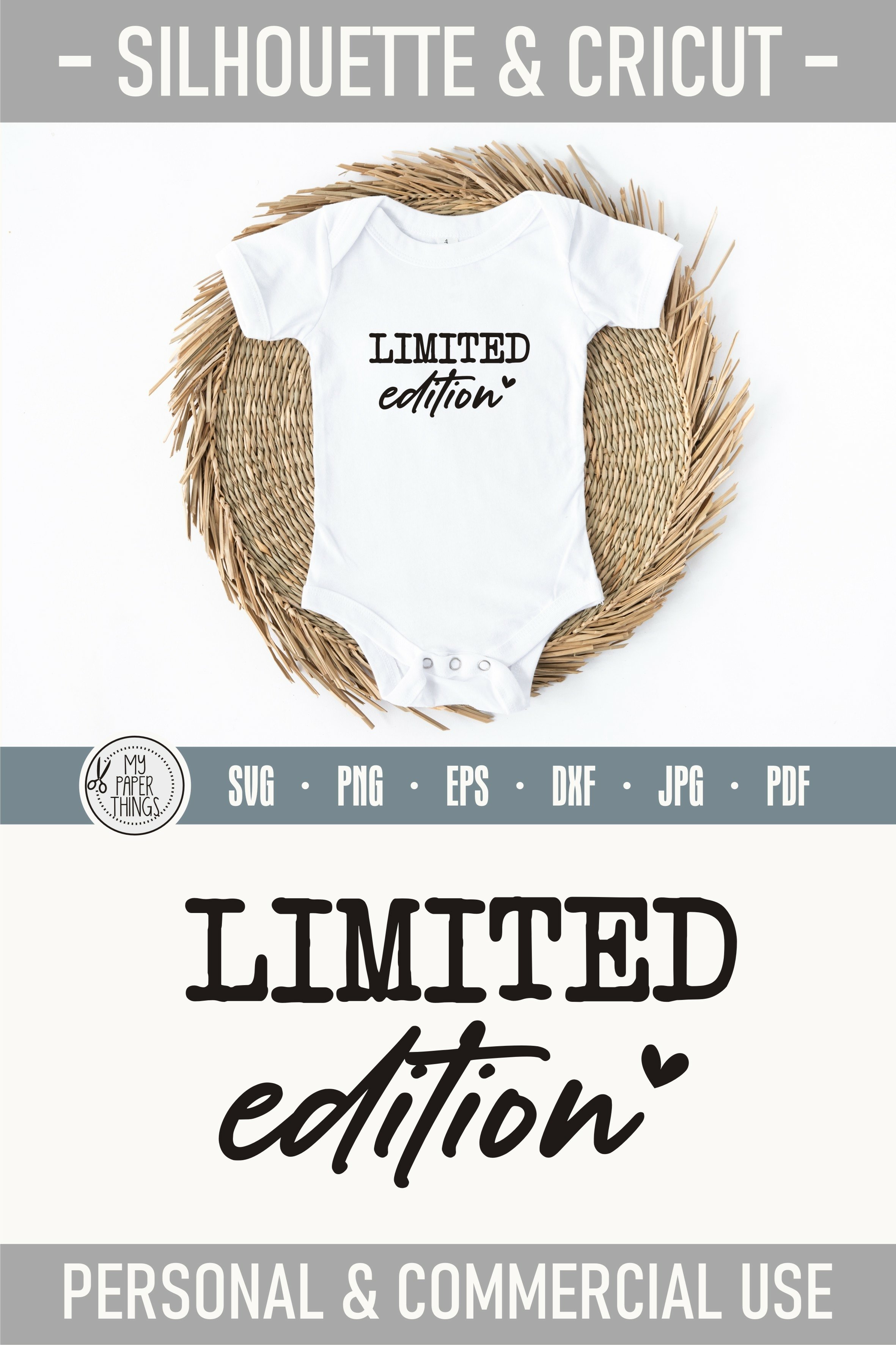 Limited Edition Svg