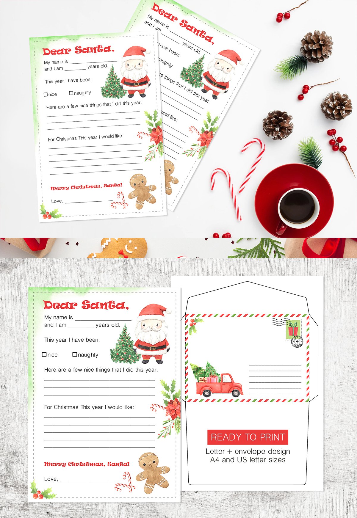 Letter to Santa - Dear Santa Claus - Christmas (2344263)