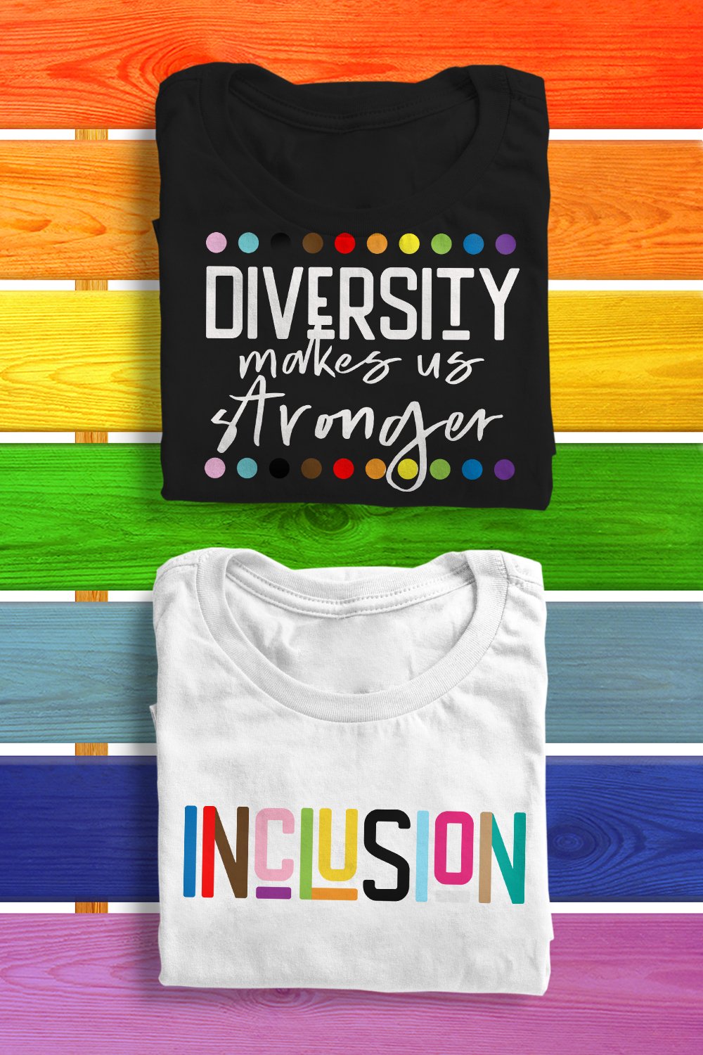Diversity and Inclusion Duo SVG File
