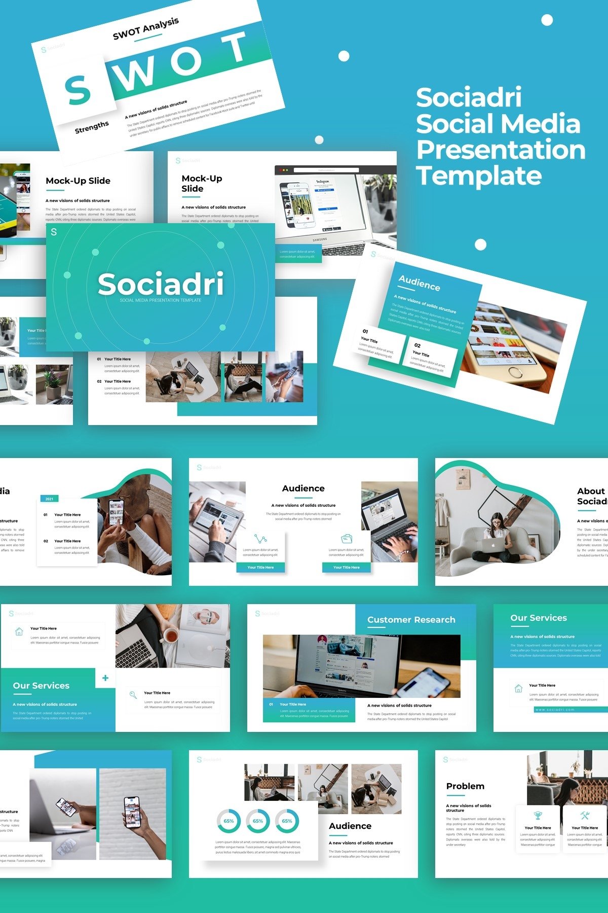Sociadri Social Media Presentation