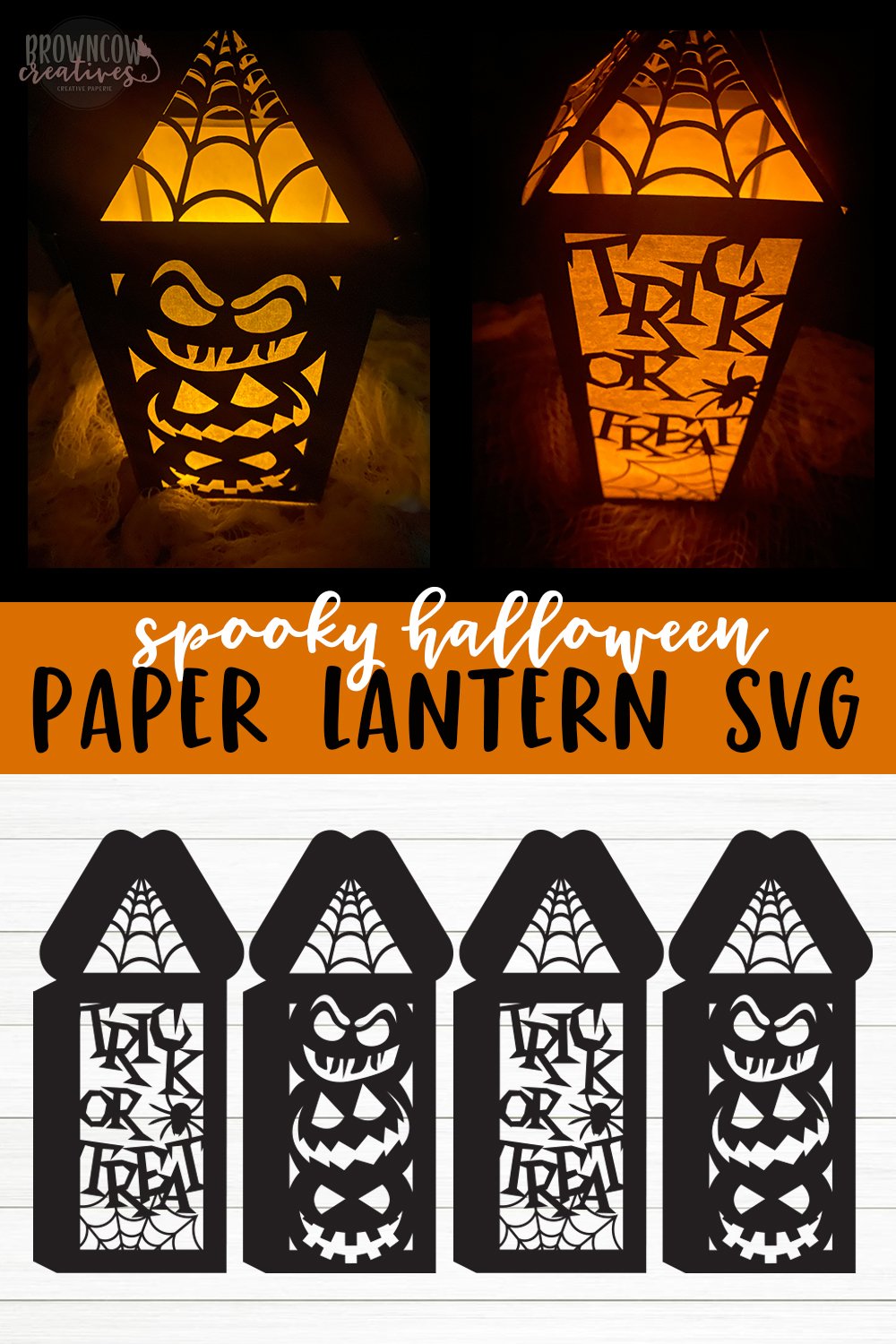 Halloween Paper Lantern SVG/Cut File