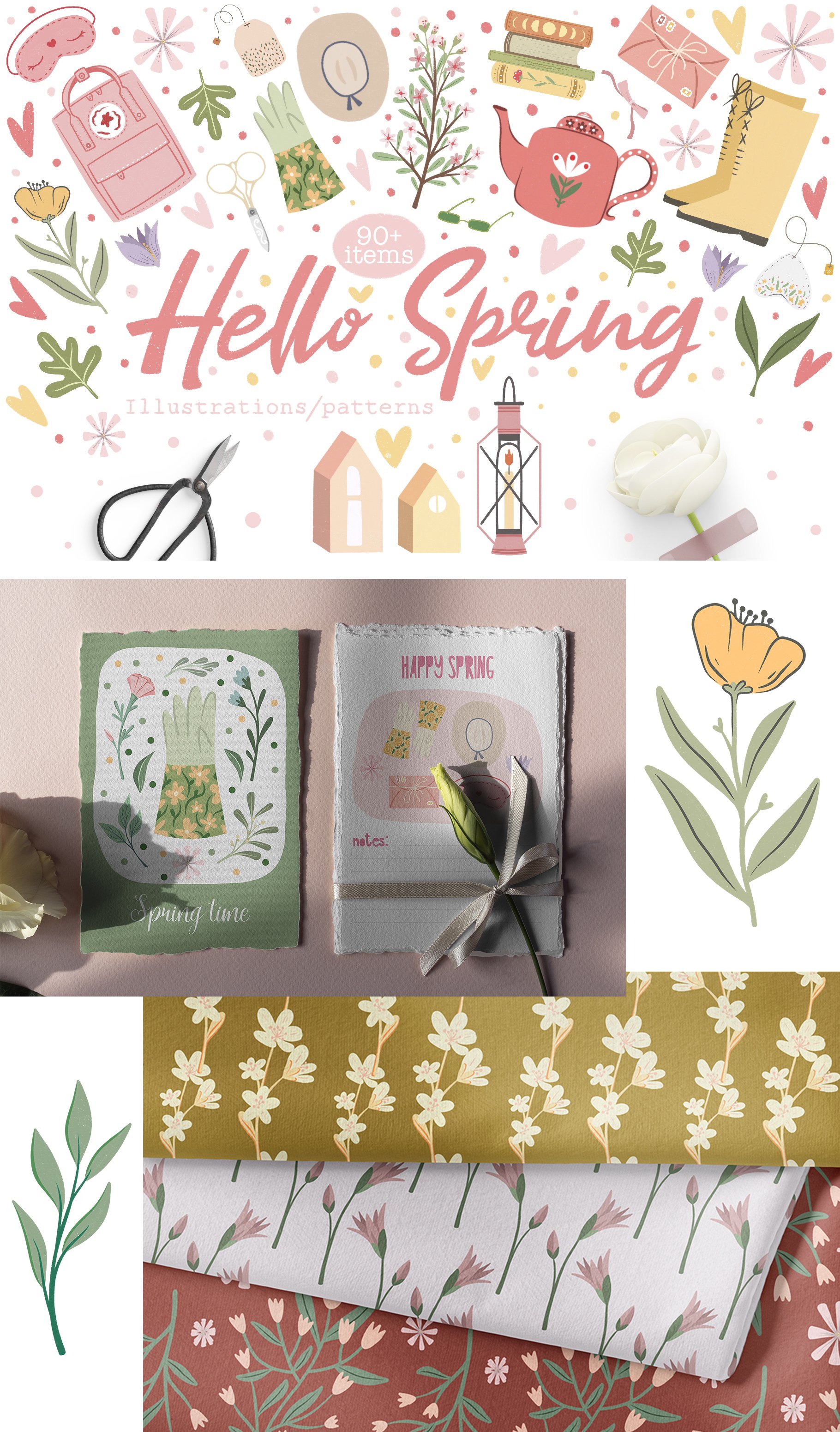 Spring Graphic Collection