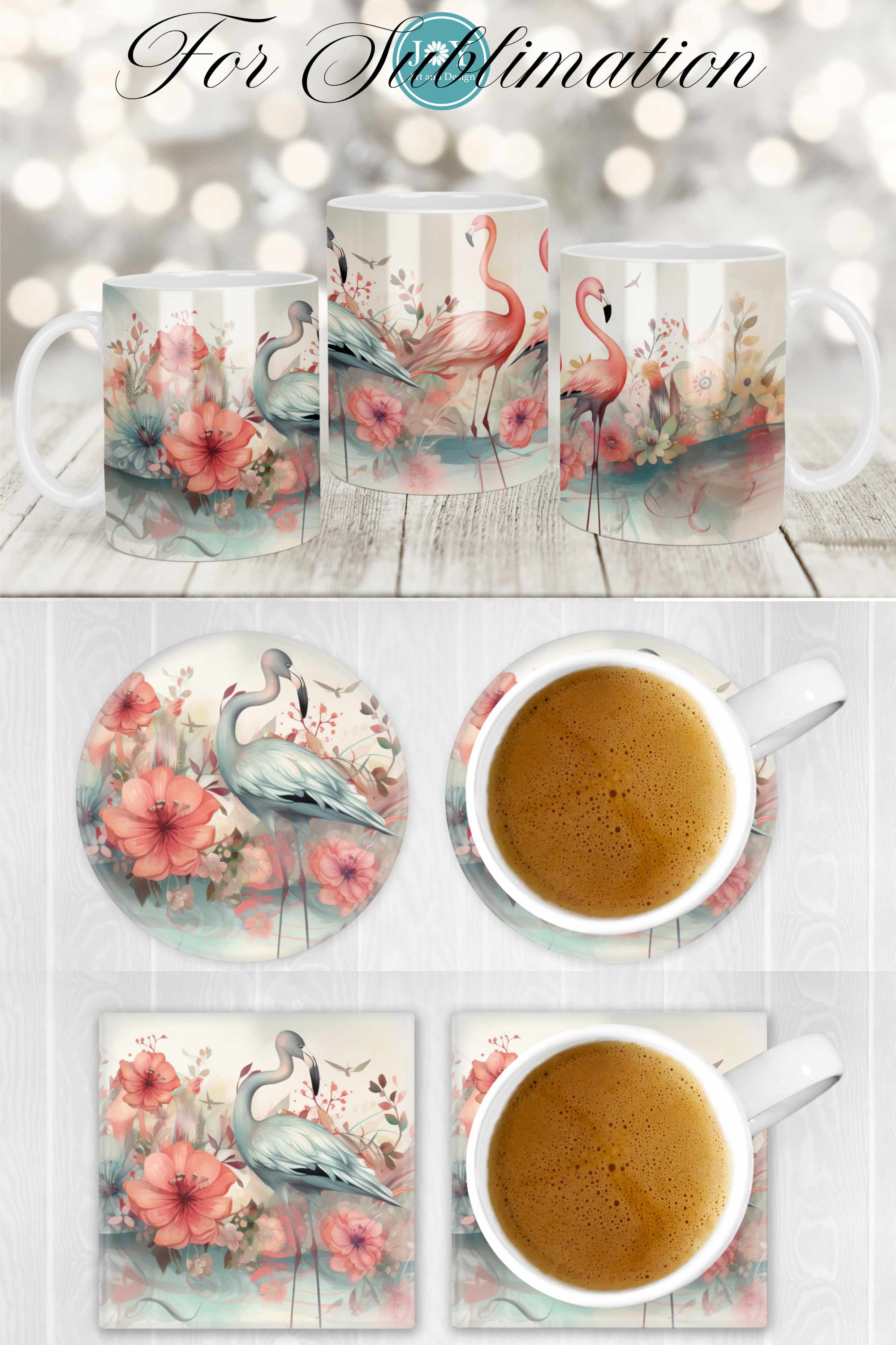 Coffee Mug Sublimation Design, 11oz 12oz 15oz Coffee Mug PNG
