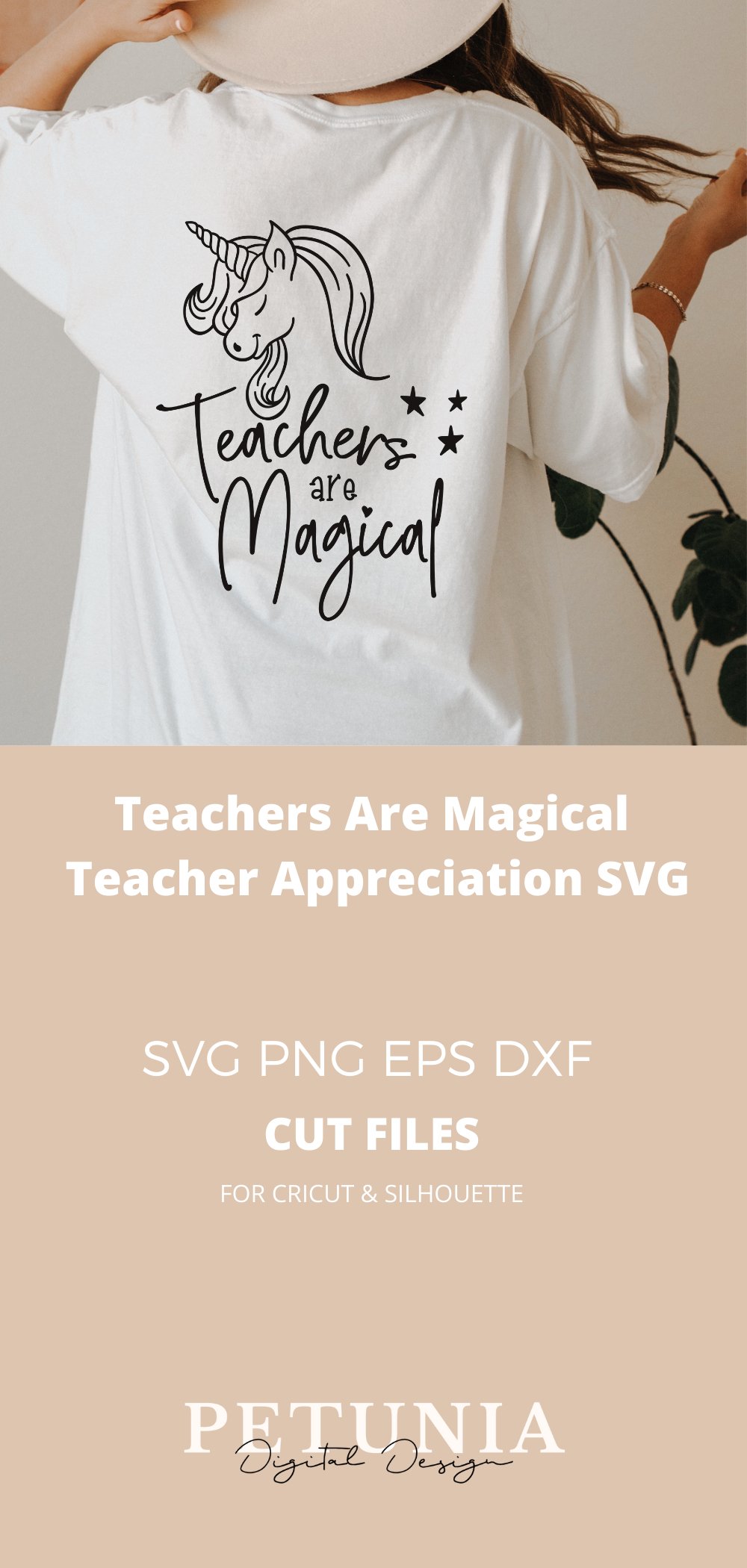 Teachers Are Magical | Teacher Appreciation SVG