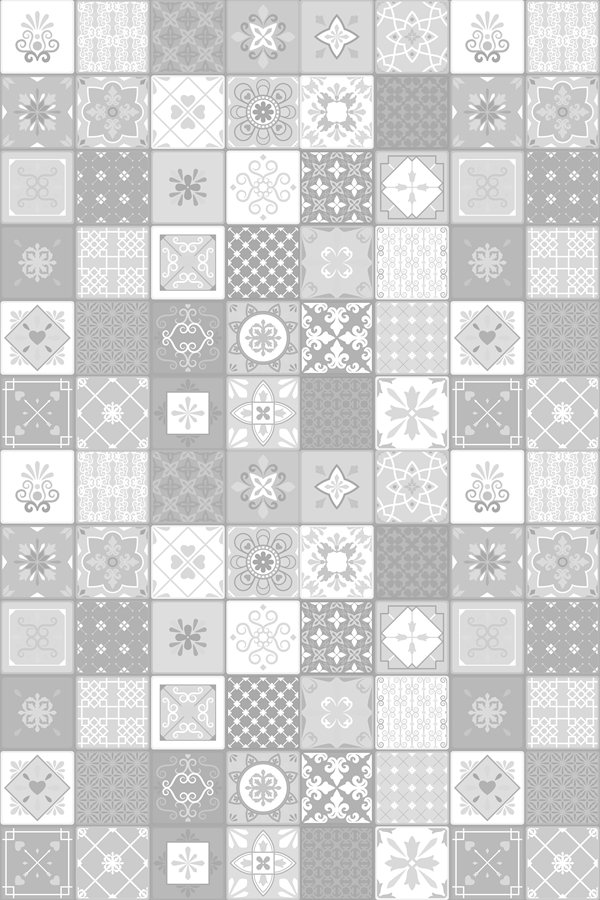 Light grey colors ceramic tiles