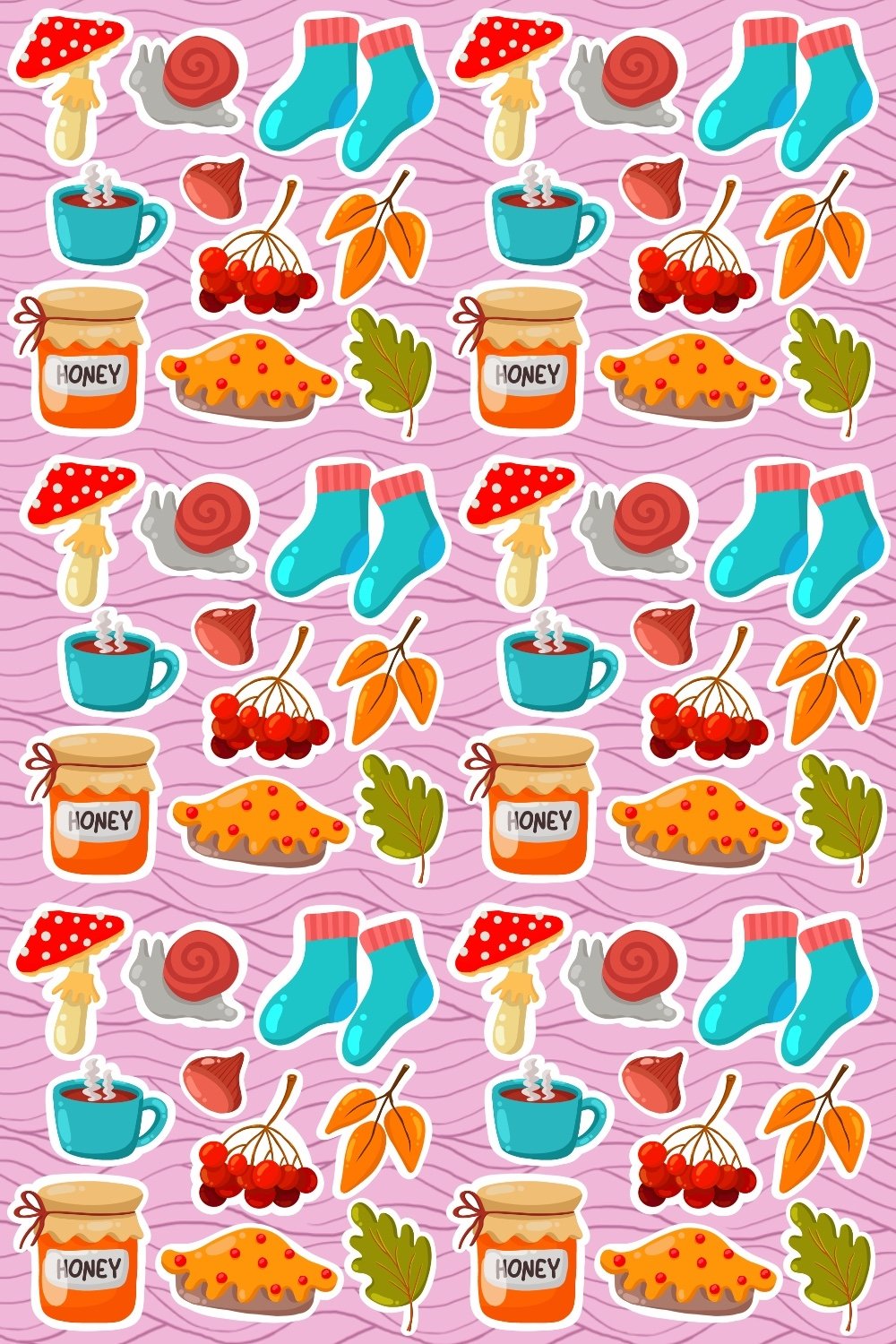 Autumn Clipart Bundle,Fall Season Clipart, Fall Season