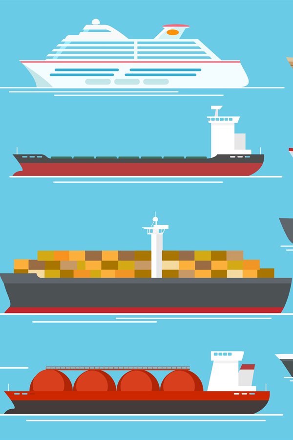 Vessel icons set (1248654)