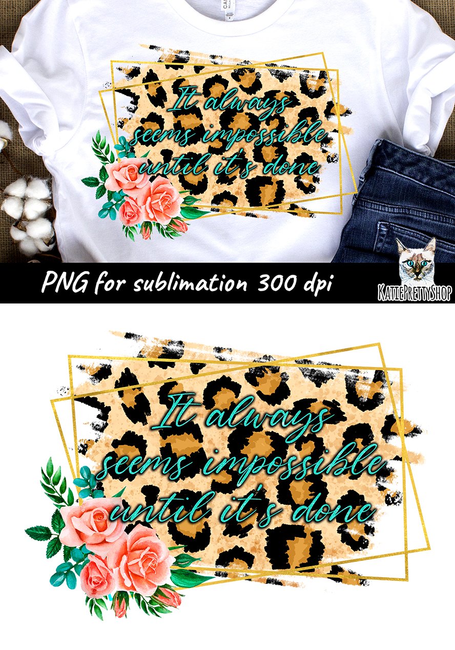 Motivational quote, Inspiration Sublimation, (1434710)