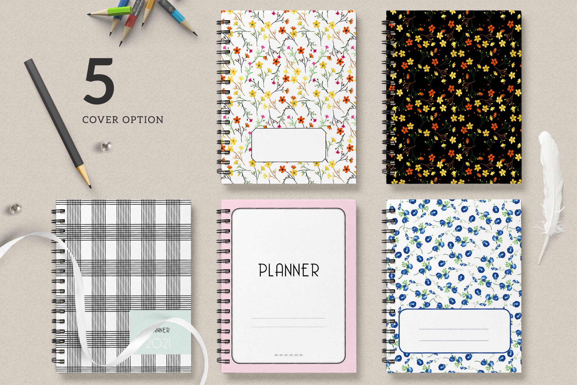 2021 Weekly Planner Bundle Pack