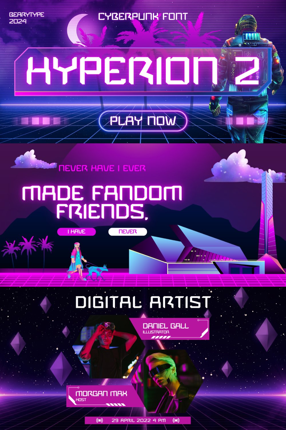 Hyperion - cyberpunk