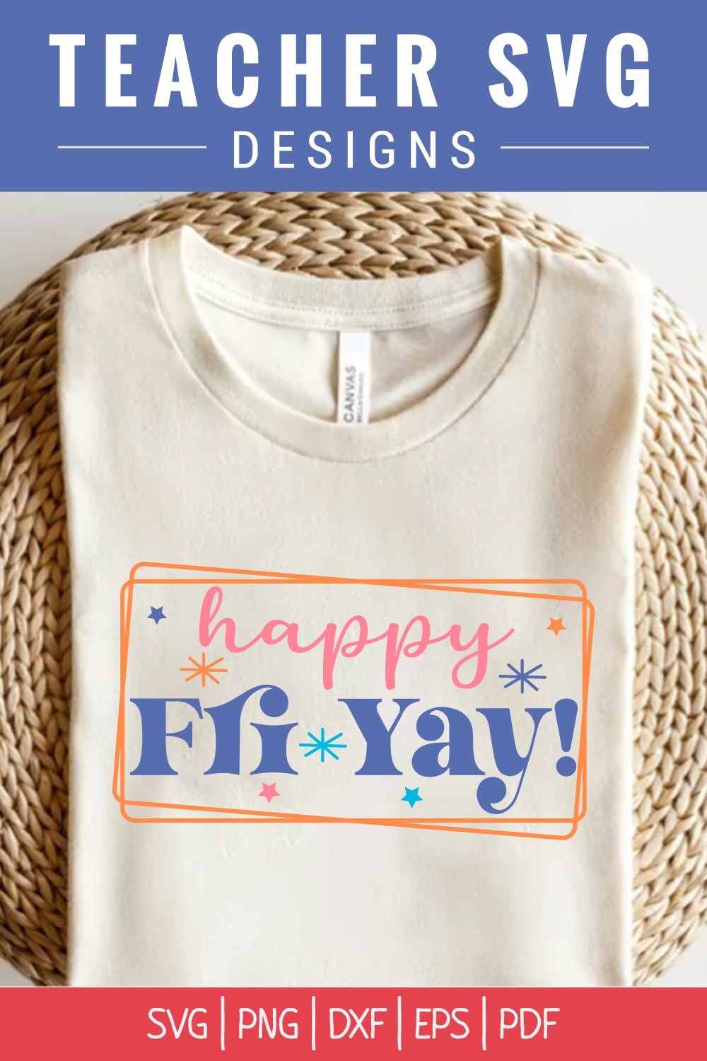 Happy Fri Yay, Teacher SVG, Teacher Quote SVG