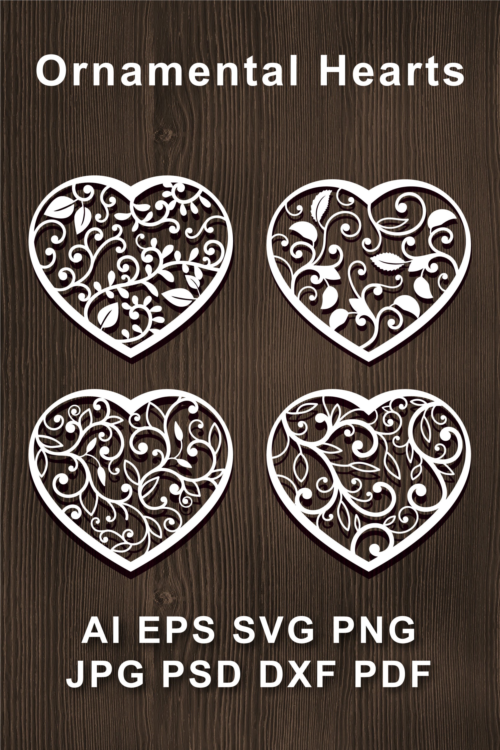 Heart SVG Cut file for Crafters (1131783)