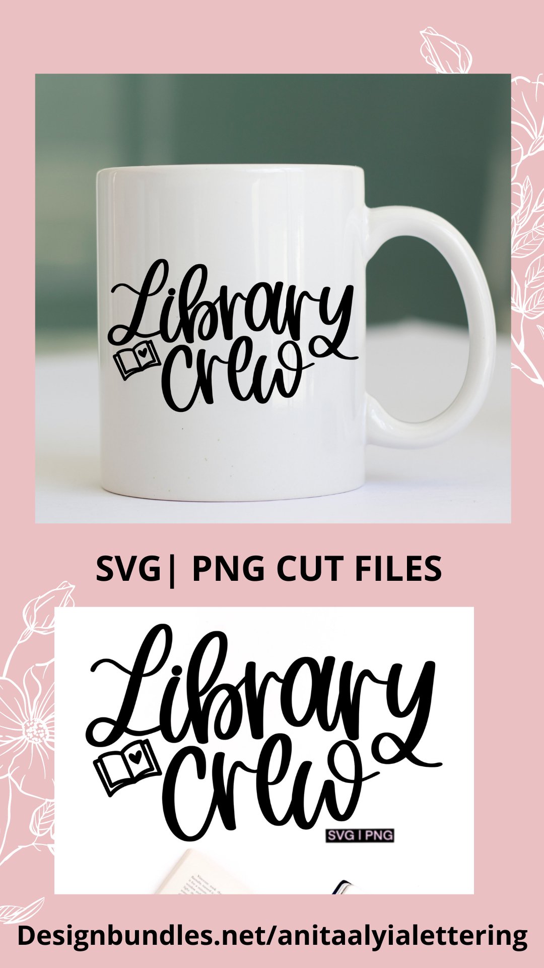 Library crew SVG