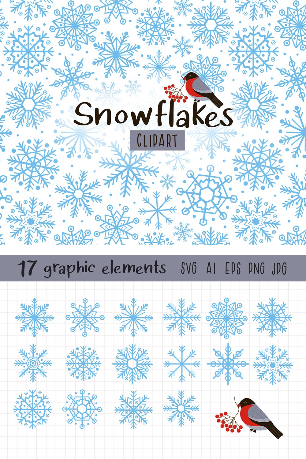 Snowflake clipart, Snowflake Svg, Winter svg, Christmas svg