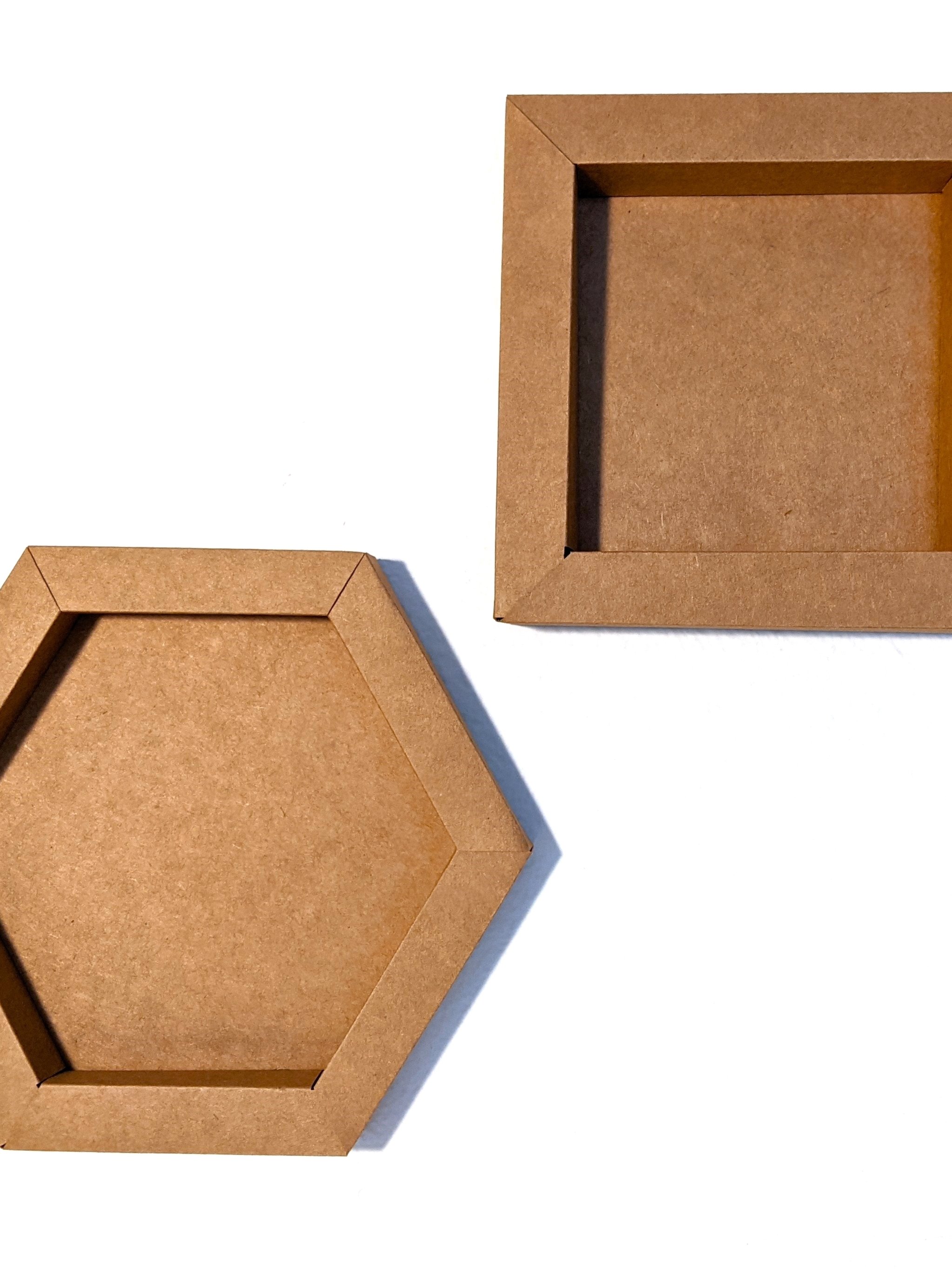 Shadowbox Photo Frame Template