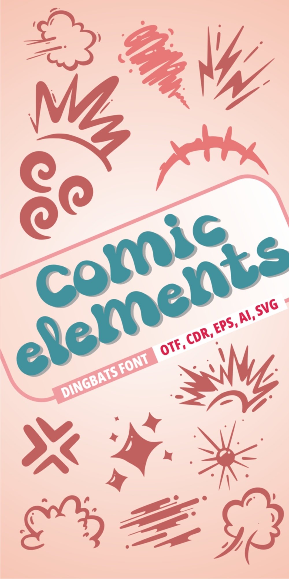 comic elements
