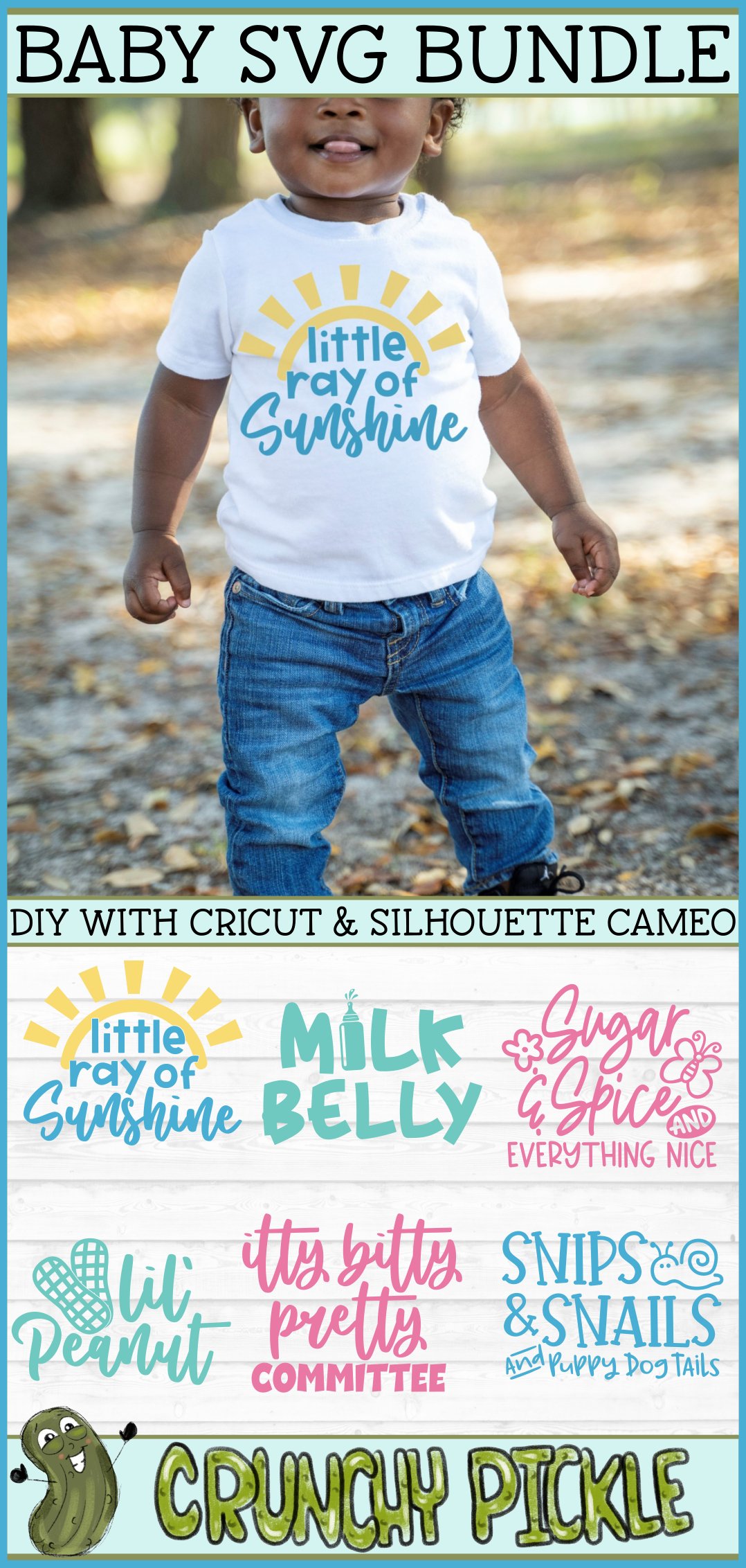 Baby SVG Bundle