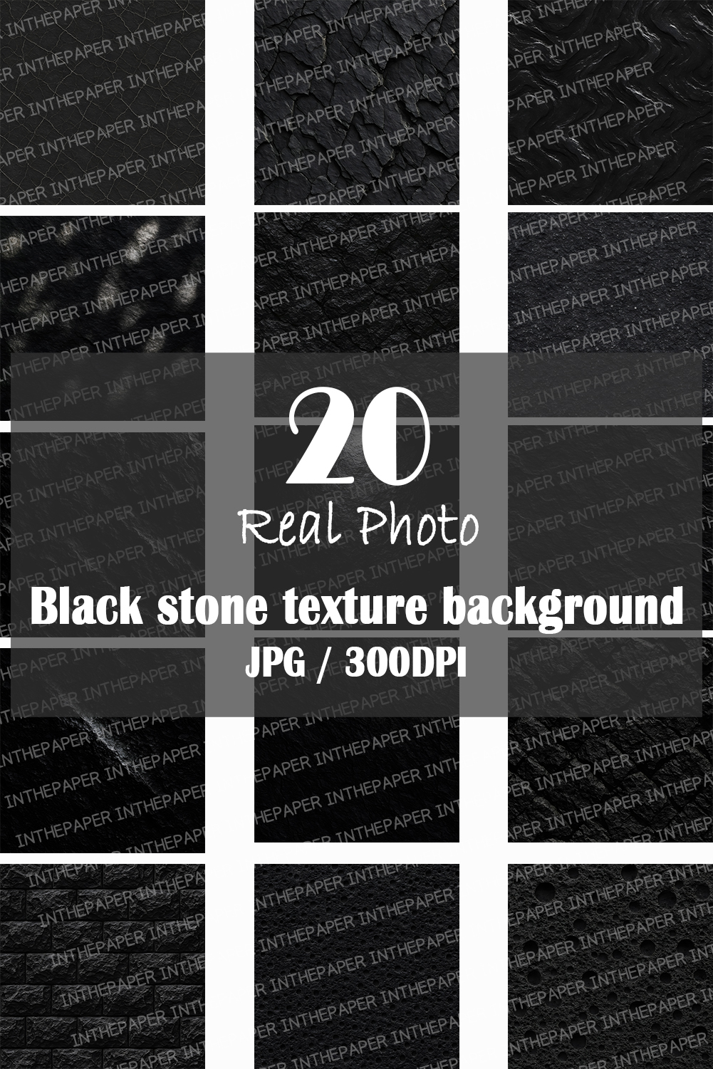 Black stone texture background | dark rock surface rough jpg