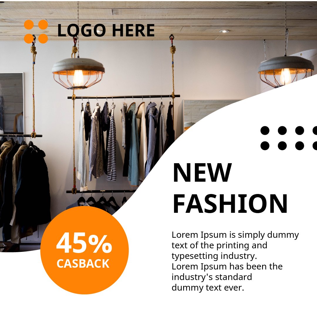 Instagram Post Fashion Shop (1240403)