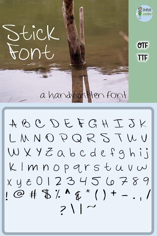 Stick Font