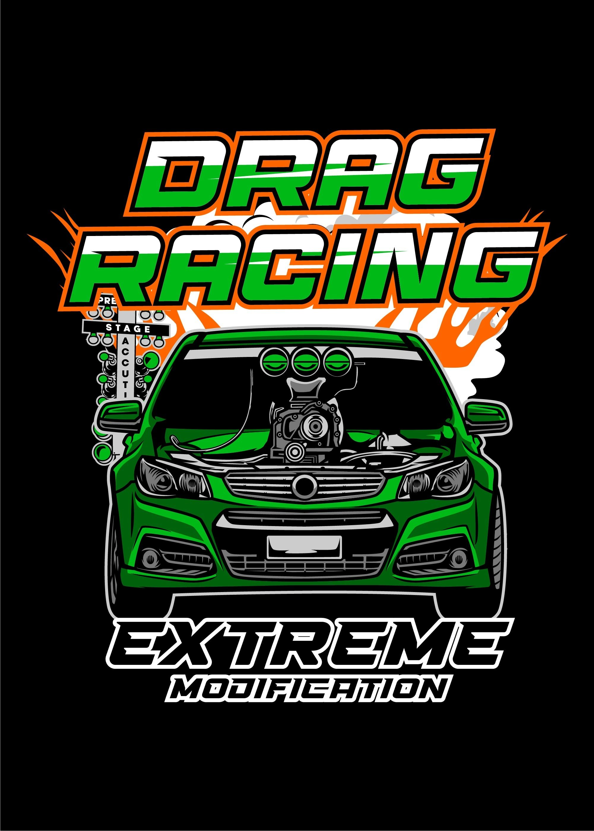 EXTREME DRAG RACE CAR