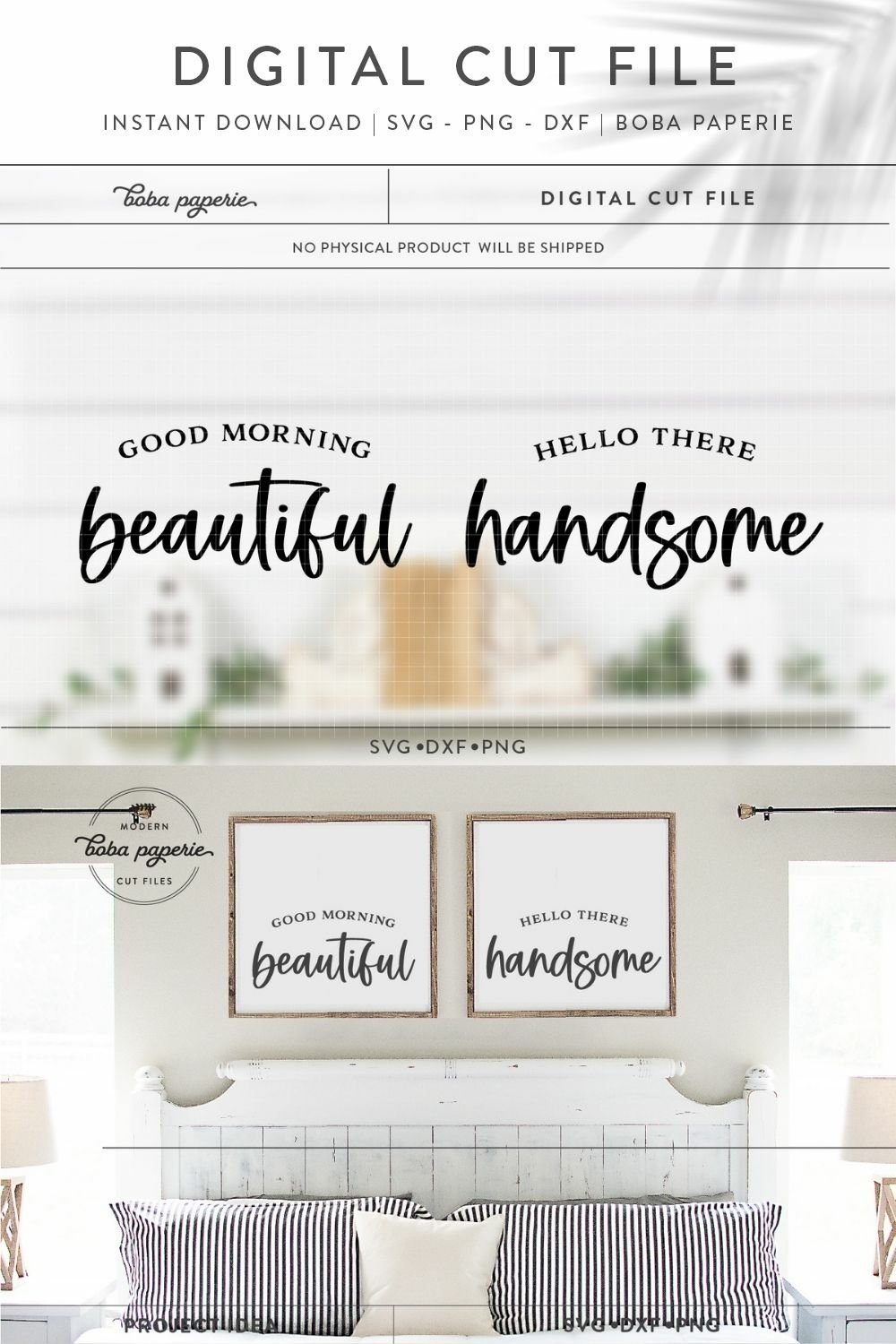 Good morning beautiful hello there handsome | Couple Sign