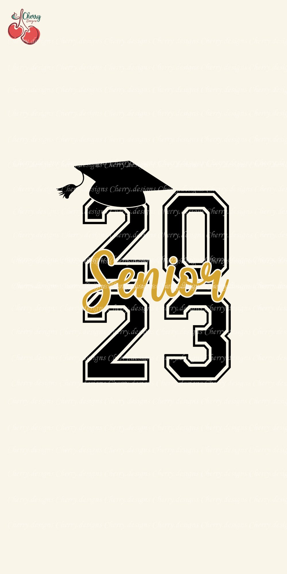 Grad Cap SVG, Senior Class 2023, Senior Class of 2023 SVG