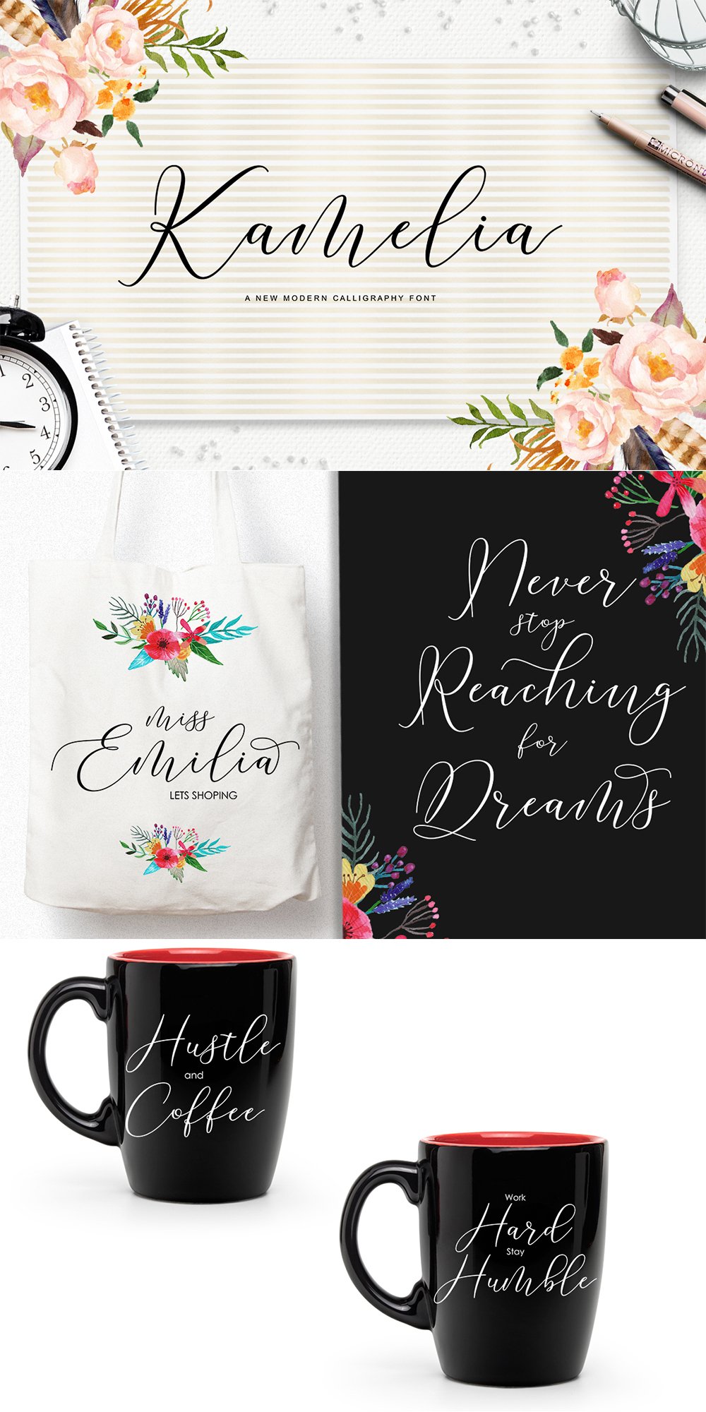 Kamelia Script (46096)