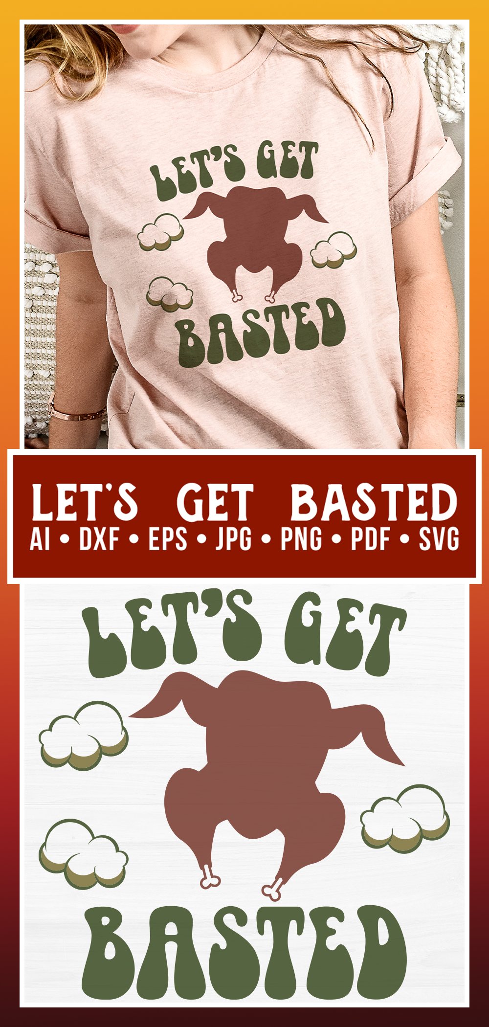 Let's get basted SVG