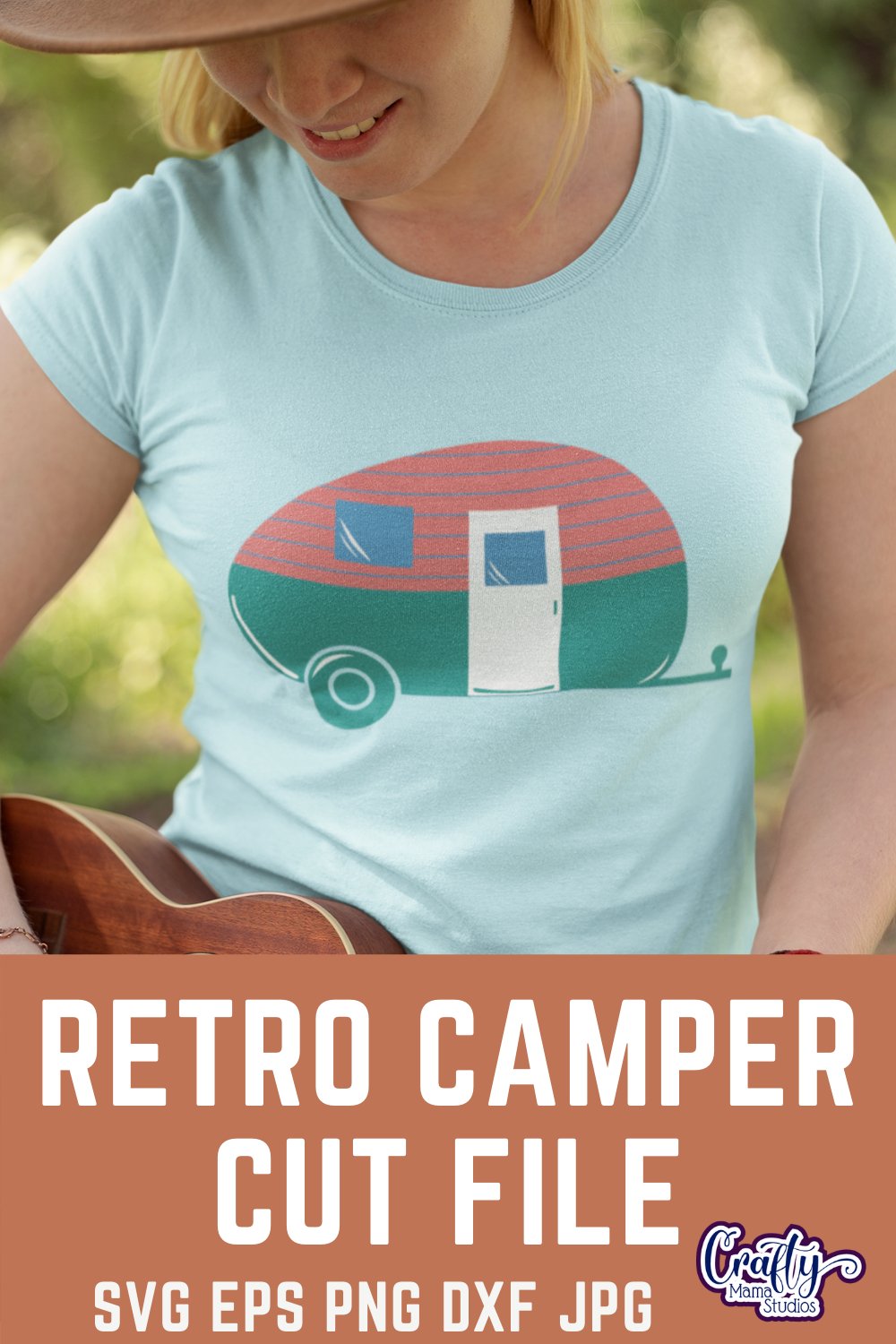 Retro Camper | Camping Svg Design