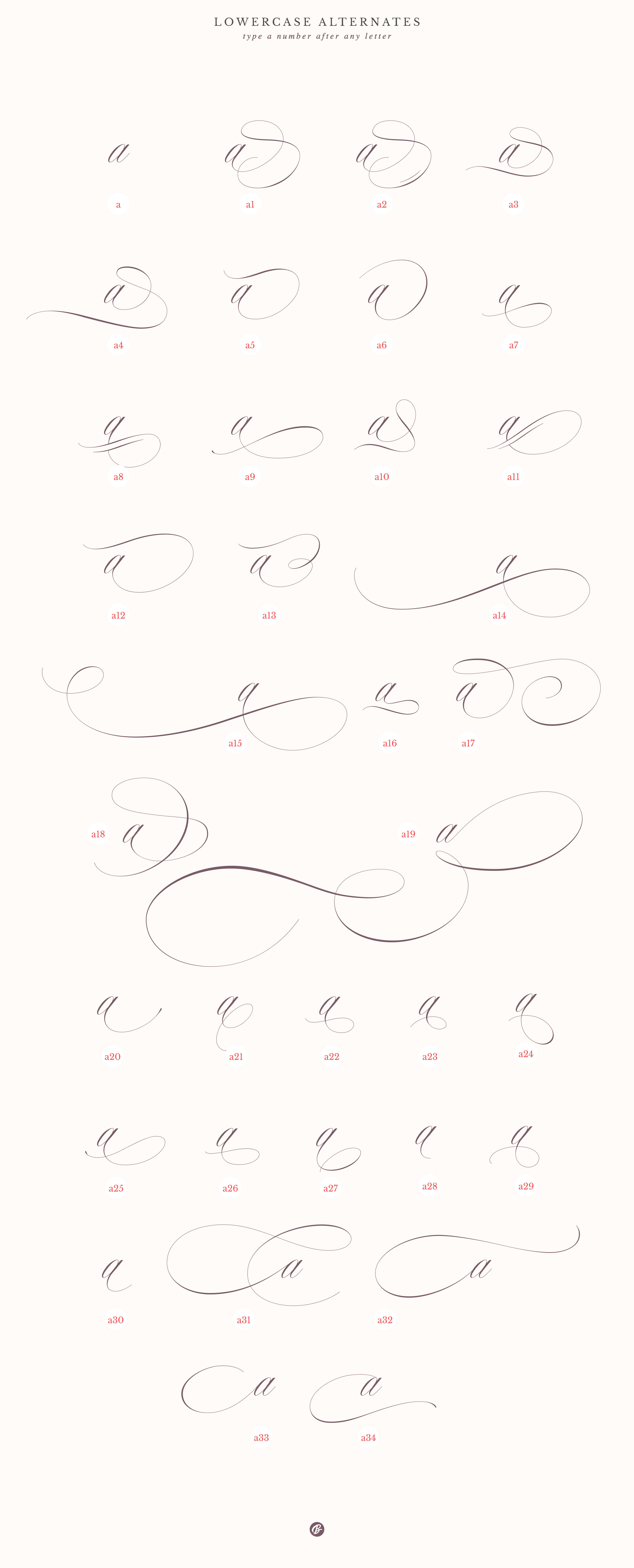 Juliette script - Romantic font