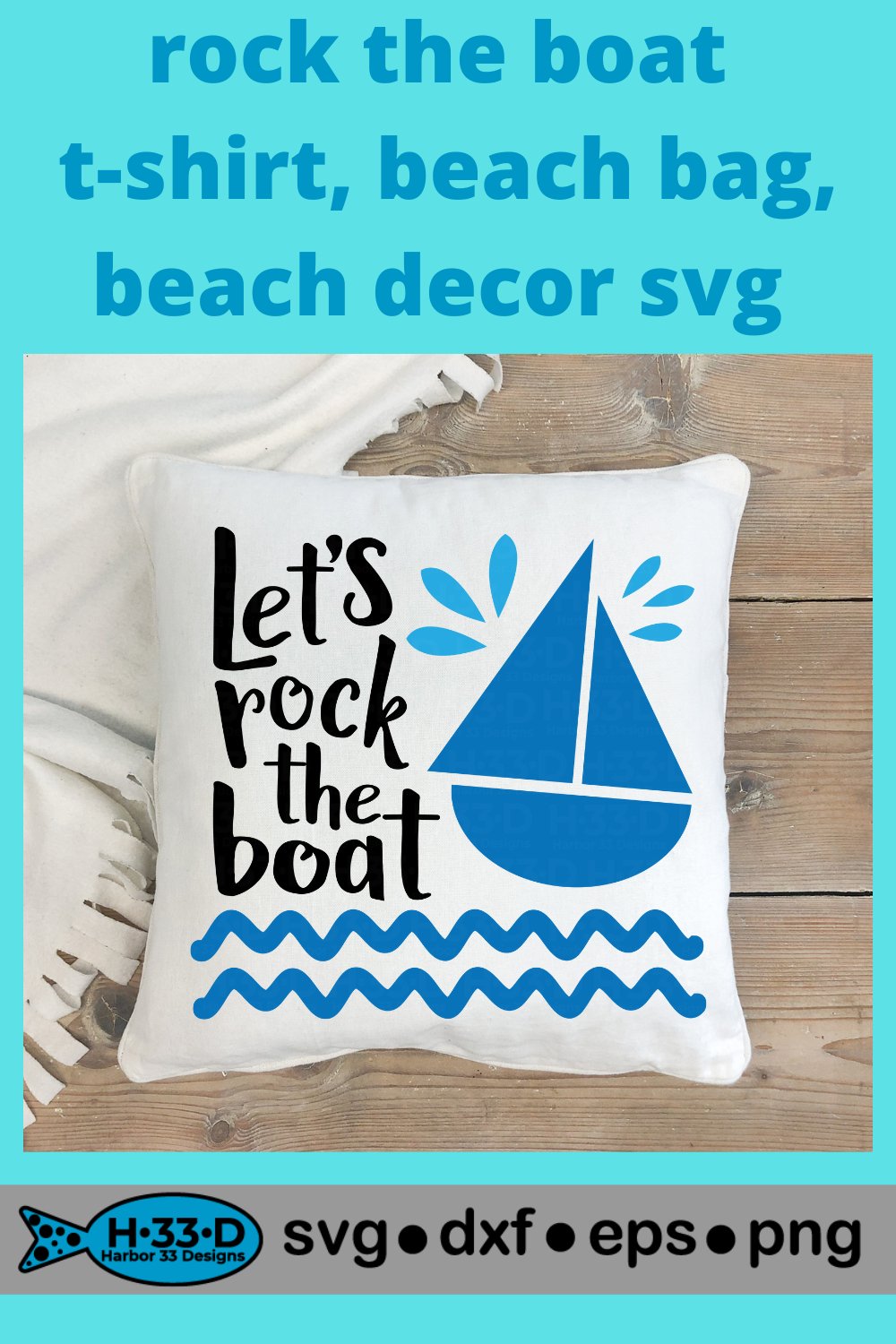 rock the boat svg, rock the boat t-shirt design