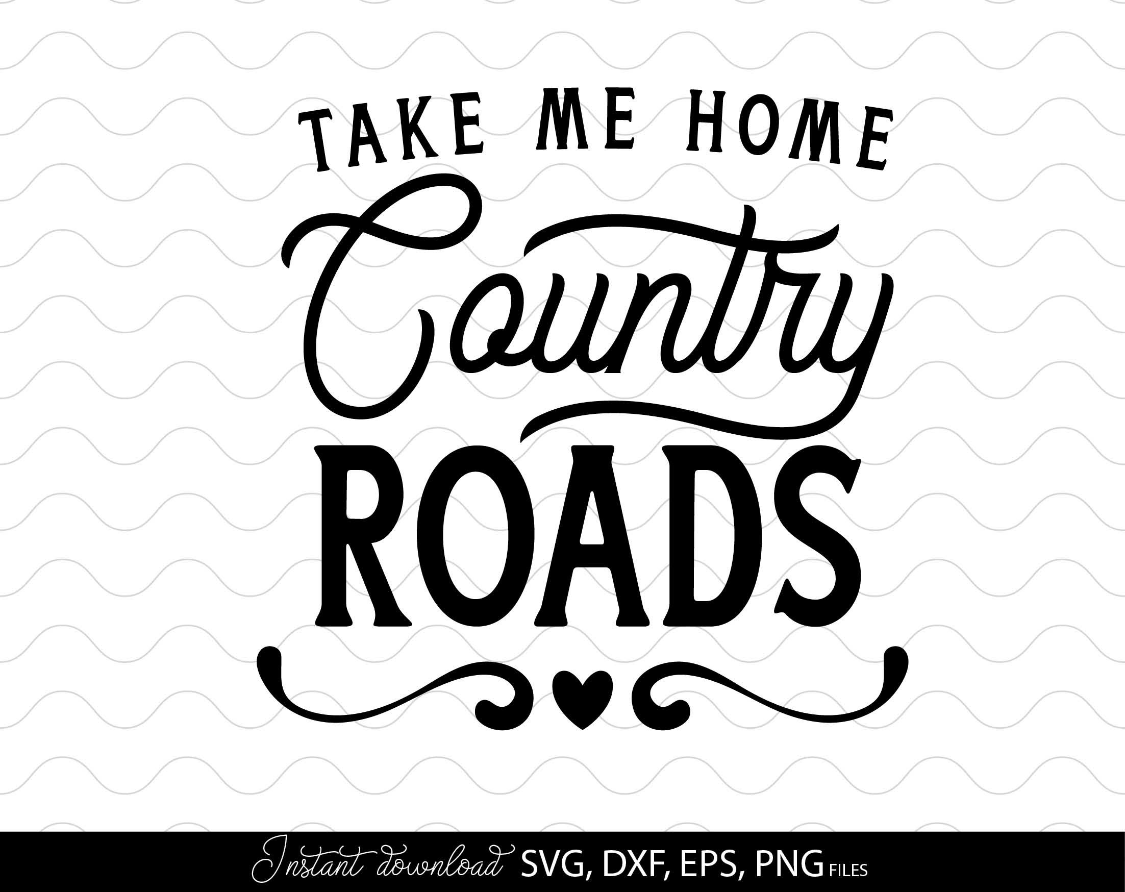 Country House Sign | Farmhouse Welcome Sign | Take Me Home